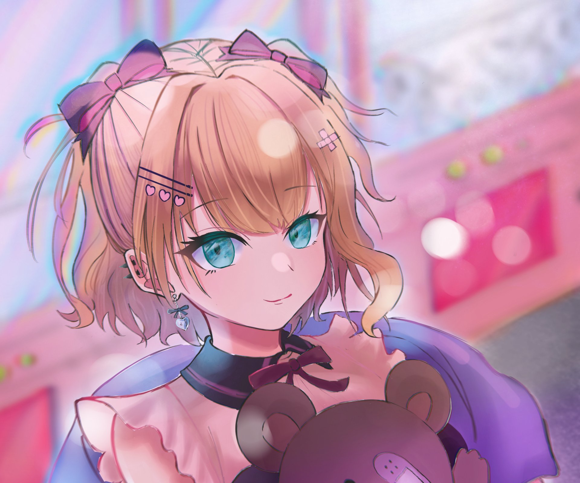 Download VSPO! Kurumi Noah Iris Black Games Anime Virtual Youtuber HD ...