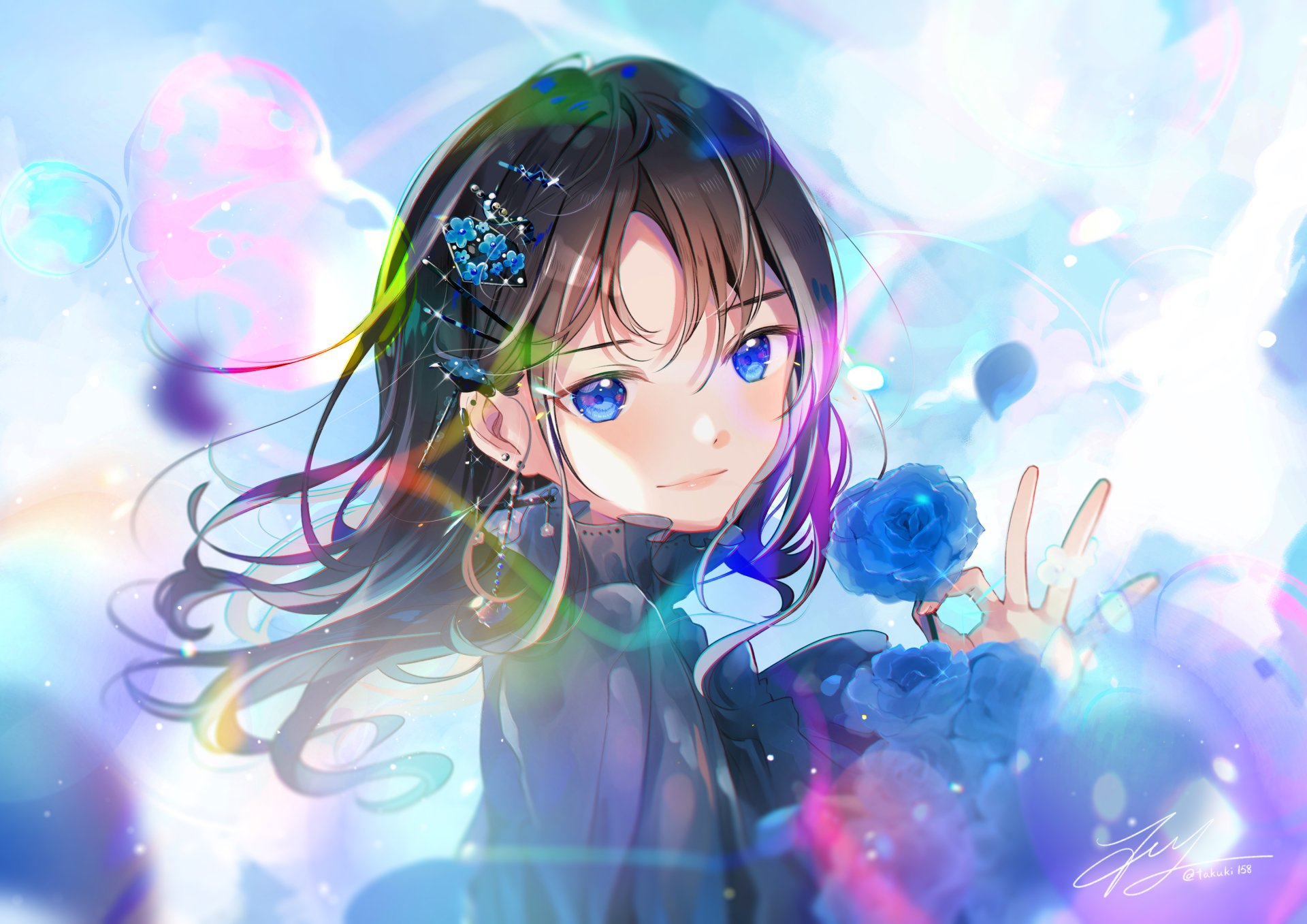 Download Anime Girl Anime Girl HD Wallpaper