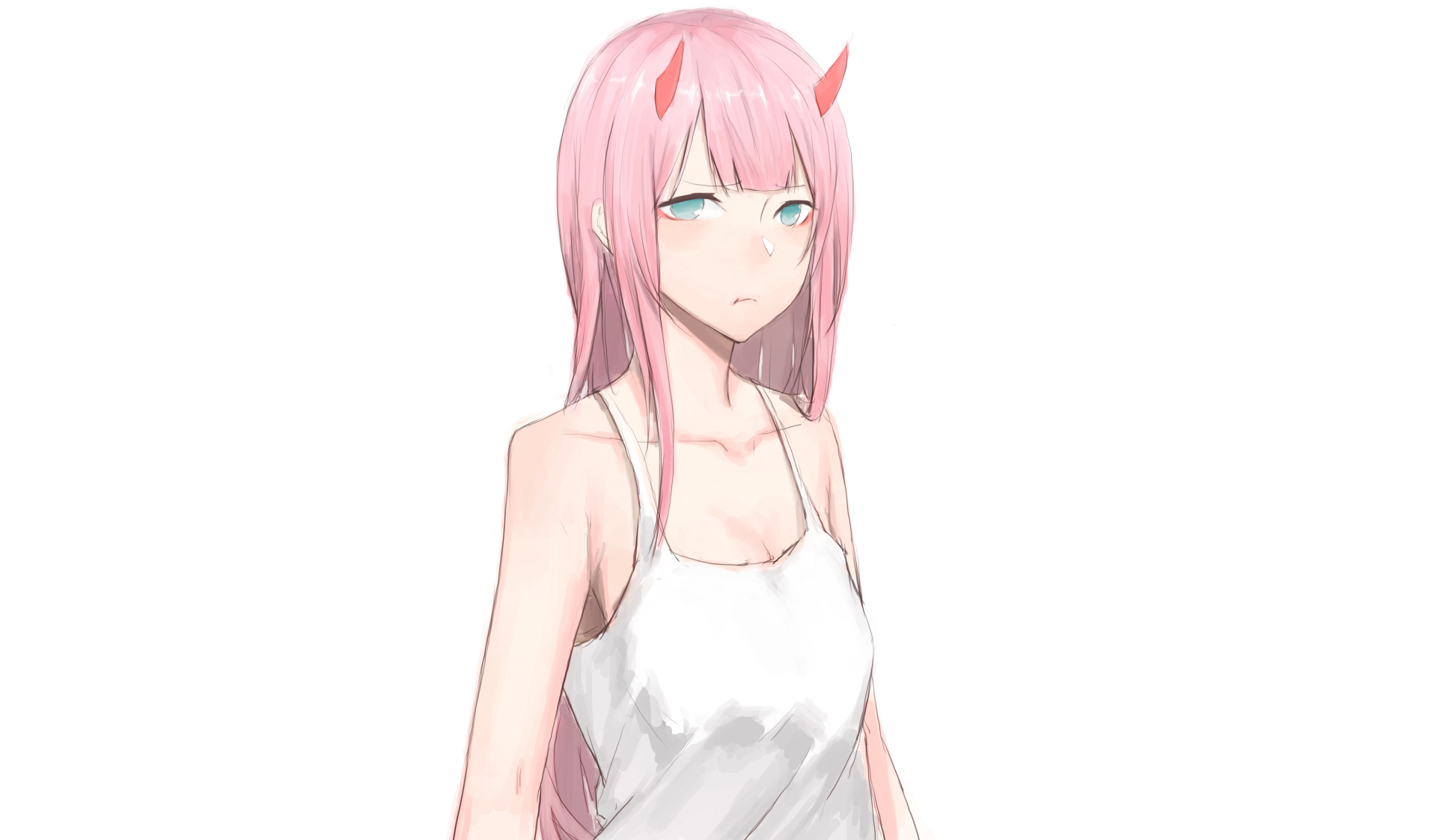 Download Zero Two (Darling In The FranXX) Anime Darling In The FranXX ...