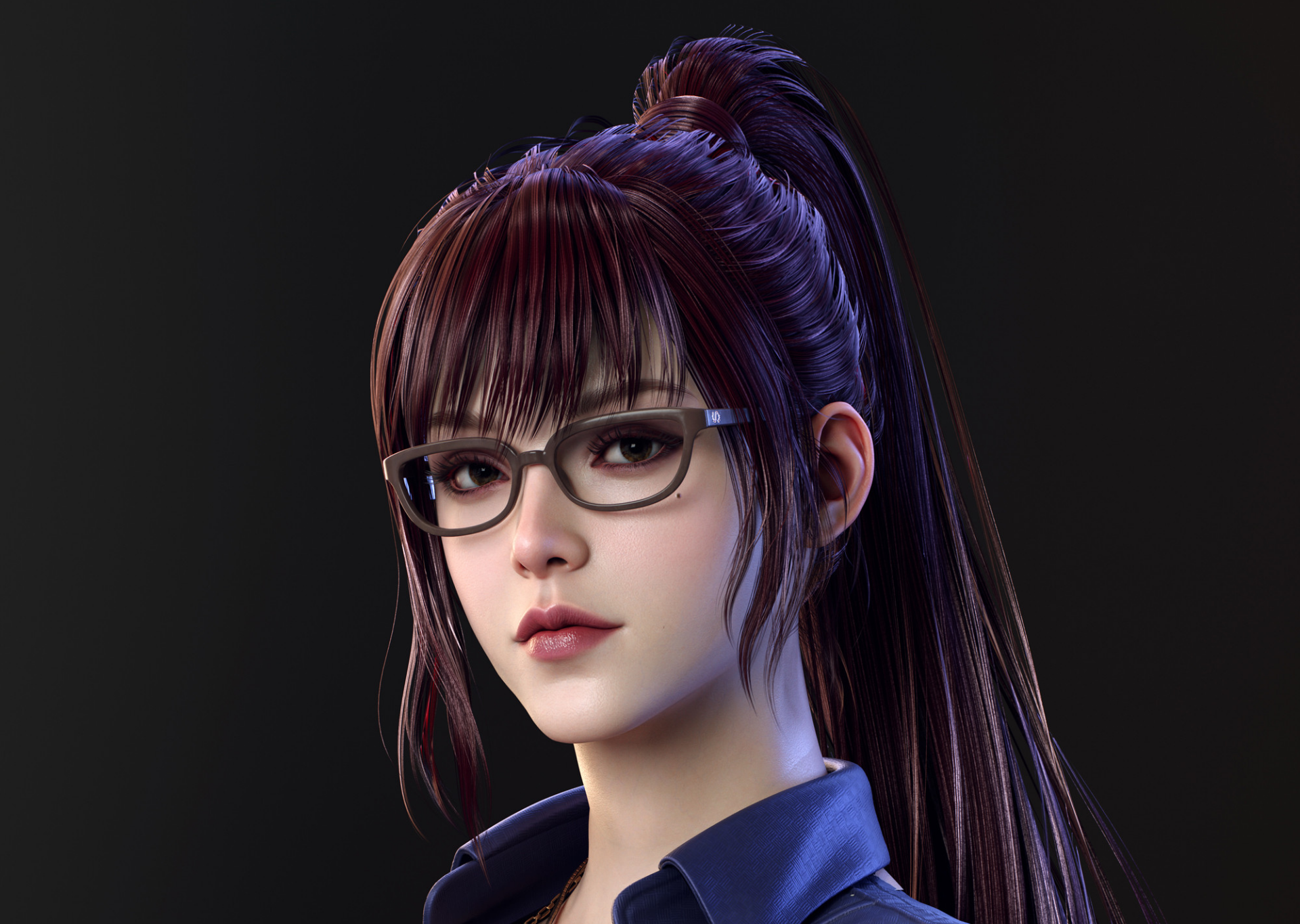 Download Won Miho Video Game Super String HD Wallpaper by Sunghyun Yun