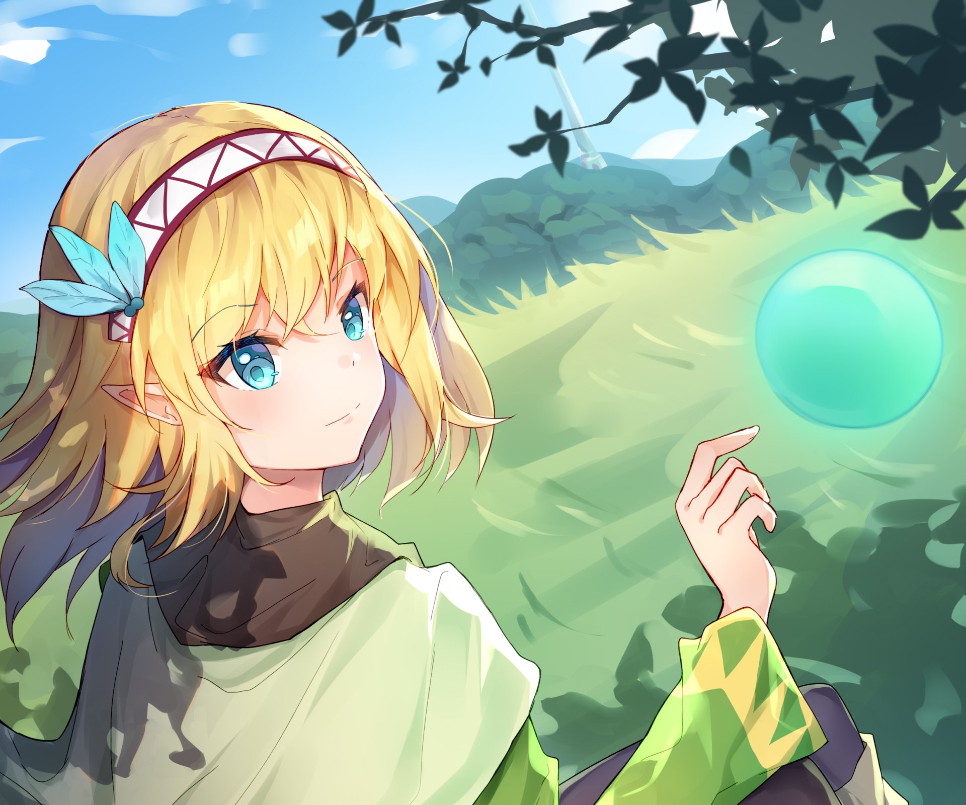 Download Cayna (In The Land Of Leadale) Anime In The Land Of Leadale HD ...