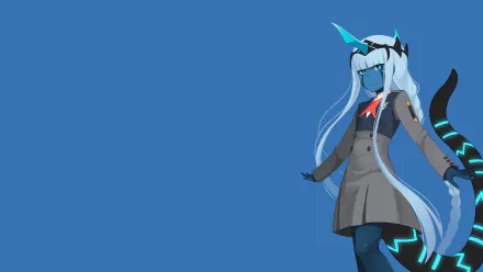 Zero One (Darling In The FranXX) - Desktop Wallpapers, Phone Wallpaper ...