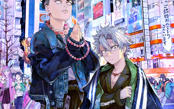 [60+] Gyomei Himejima Wallpapers