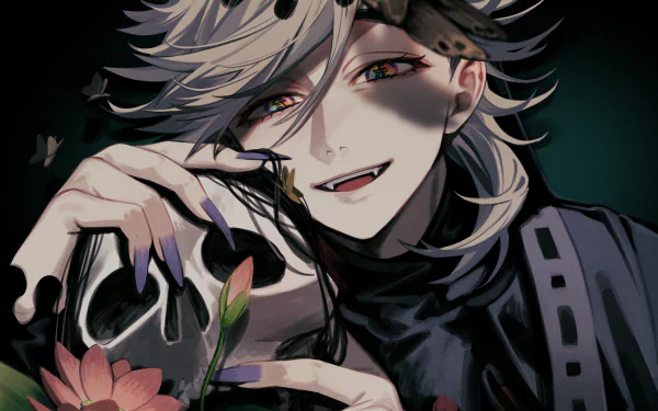 [50+] Doma (Demon Slayer: Kimetsu No Yaiba) Wallpapers