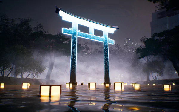 [10+] GhostWire: Tokyo 4k Wallpapers