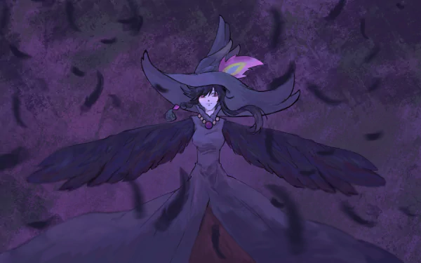 Crowberry Cookie (Cookie Run) Wallpapers