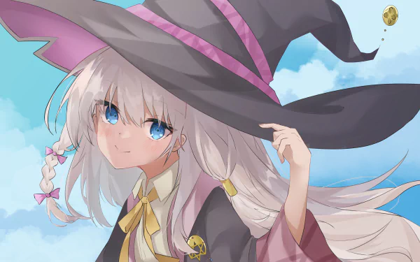 [20+] Elaina (The Journey Of Elaina) 4k Wallpapers