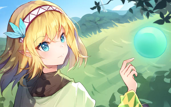 [20+] In The Land Of Leadale Wallpapers