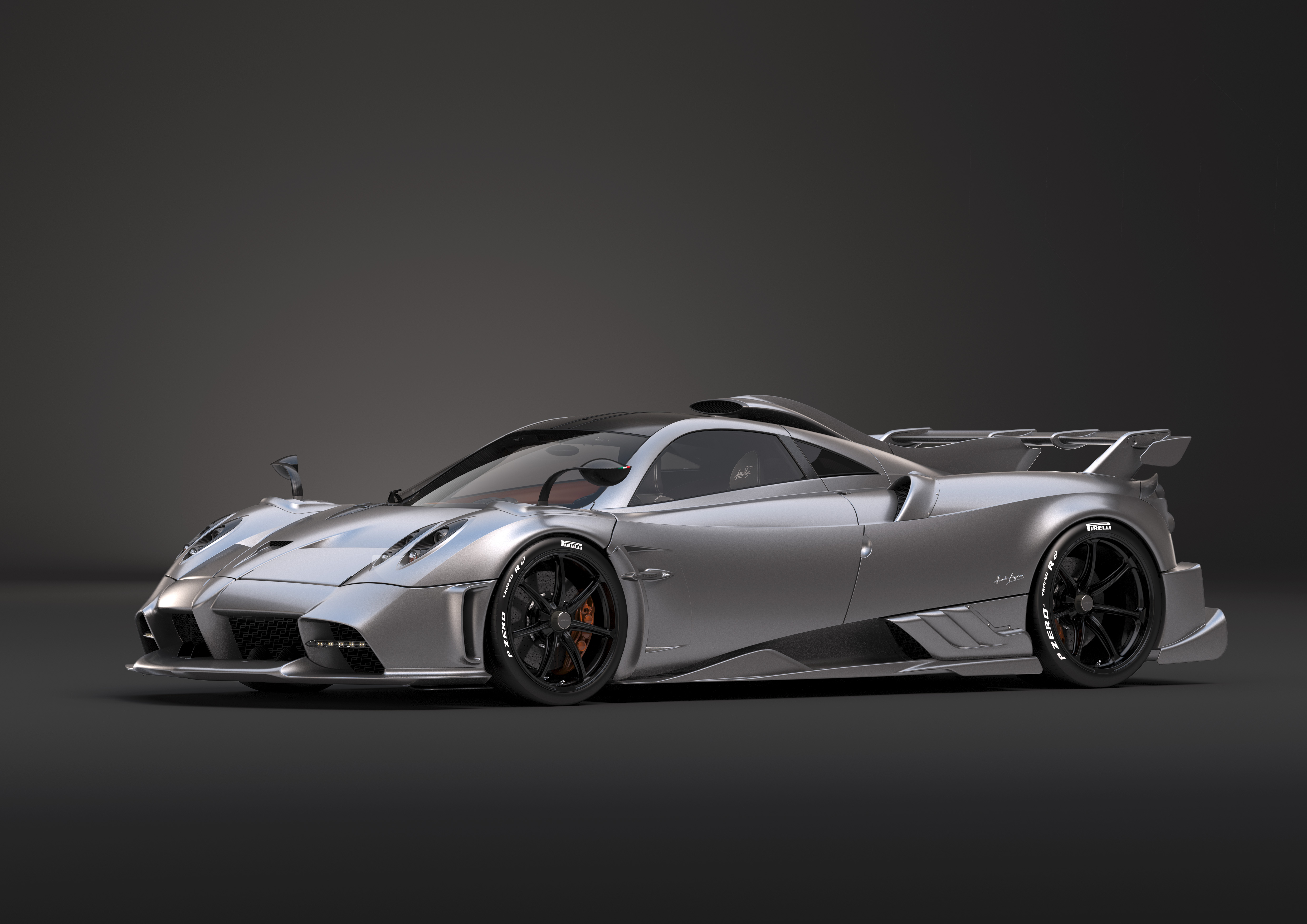 Download Supercar Vehicle Pagani Imola 8k Ultra HD Wallpaper
