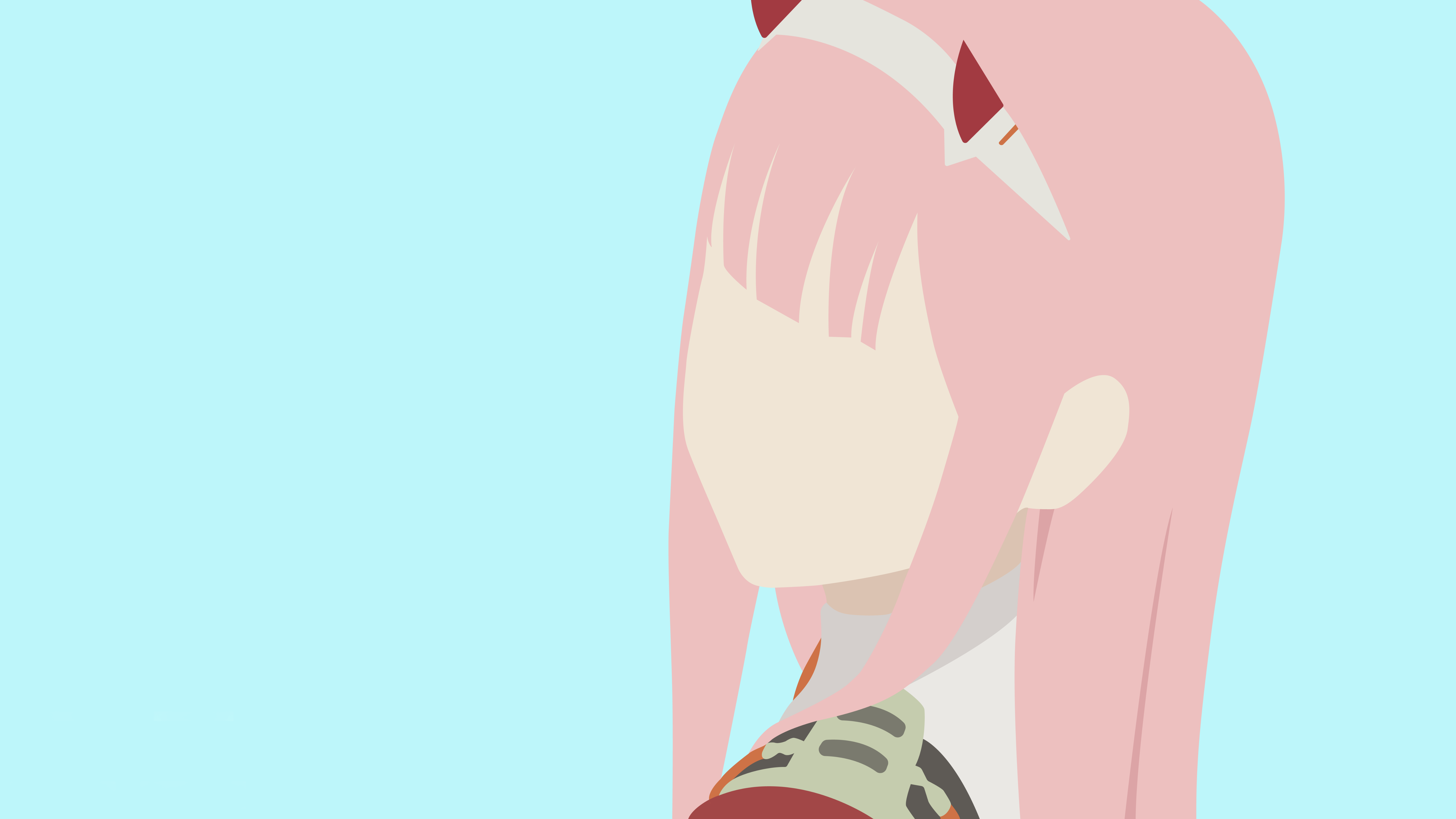 Download Zero Two (Darling In The FranXX) Anime Darling In The FranXX ...