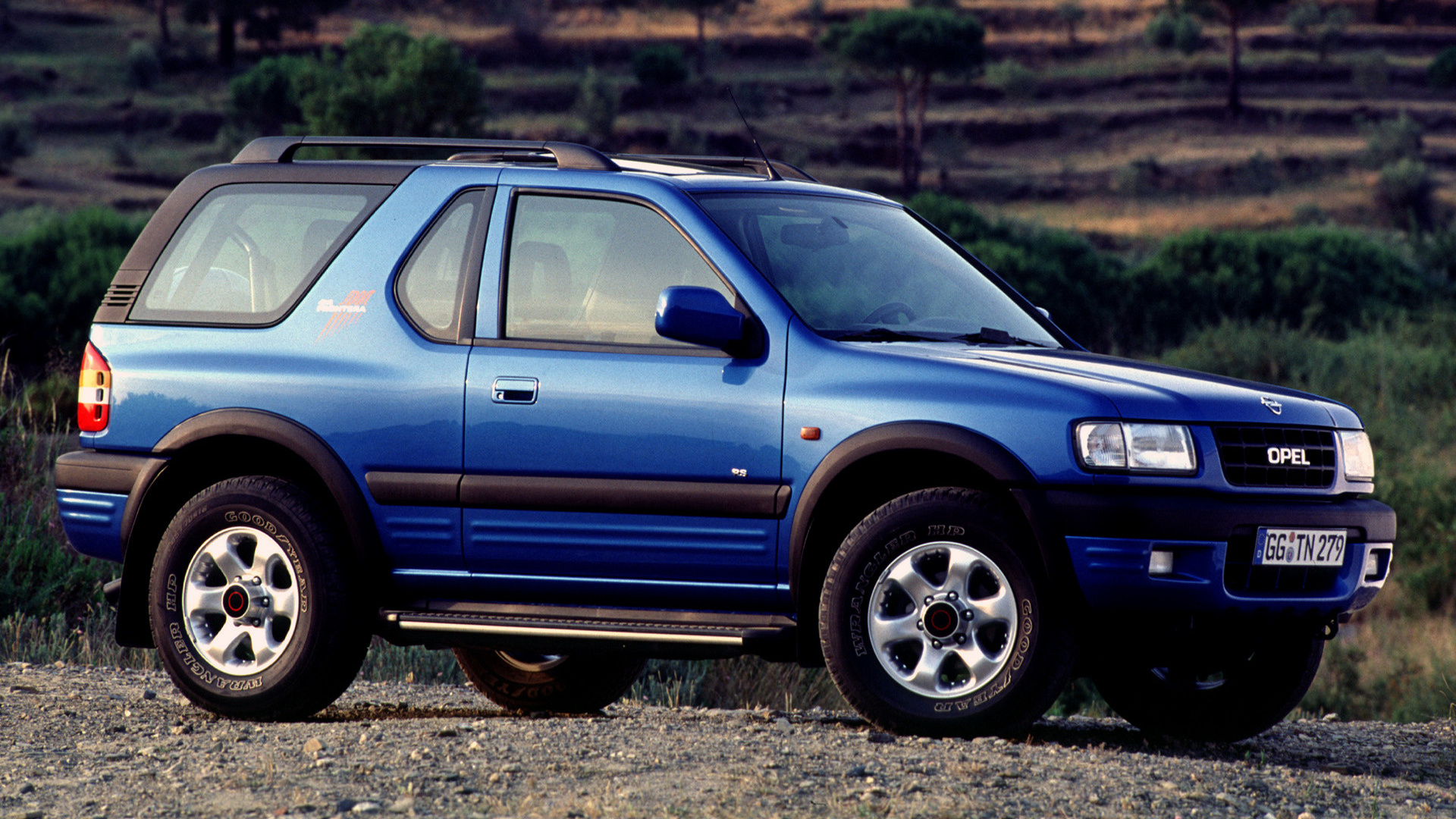 Download Opel Vehicle Opel Frontera Sport HD Wallpaper