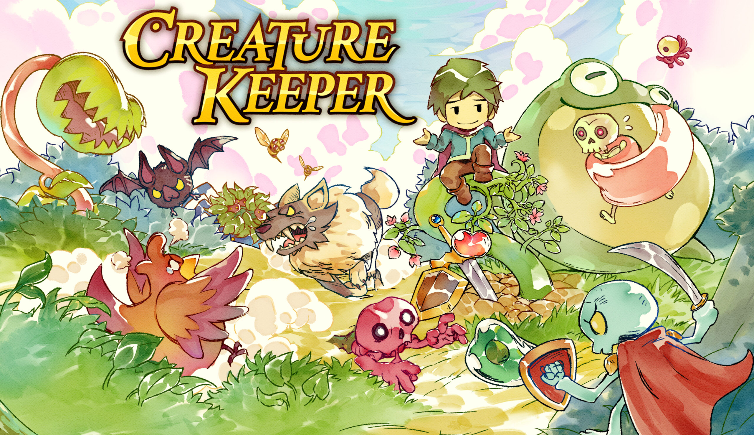 Download Video Game Creature Keeper HD Wallpaper