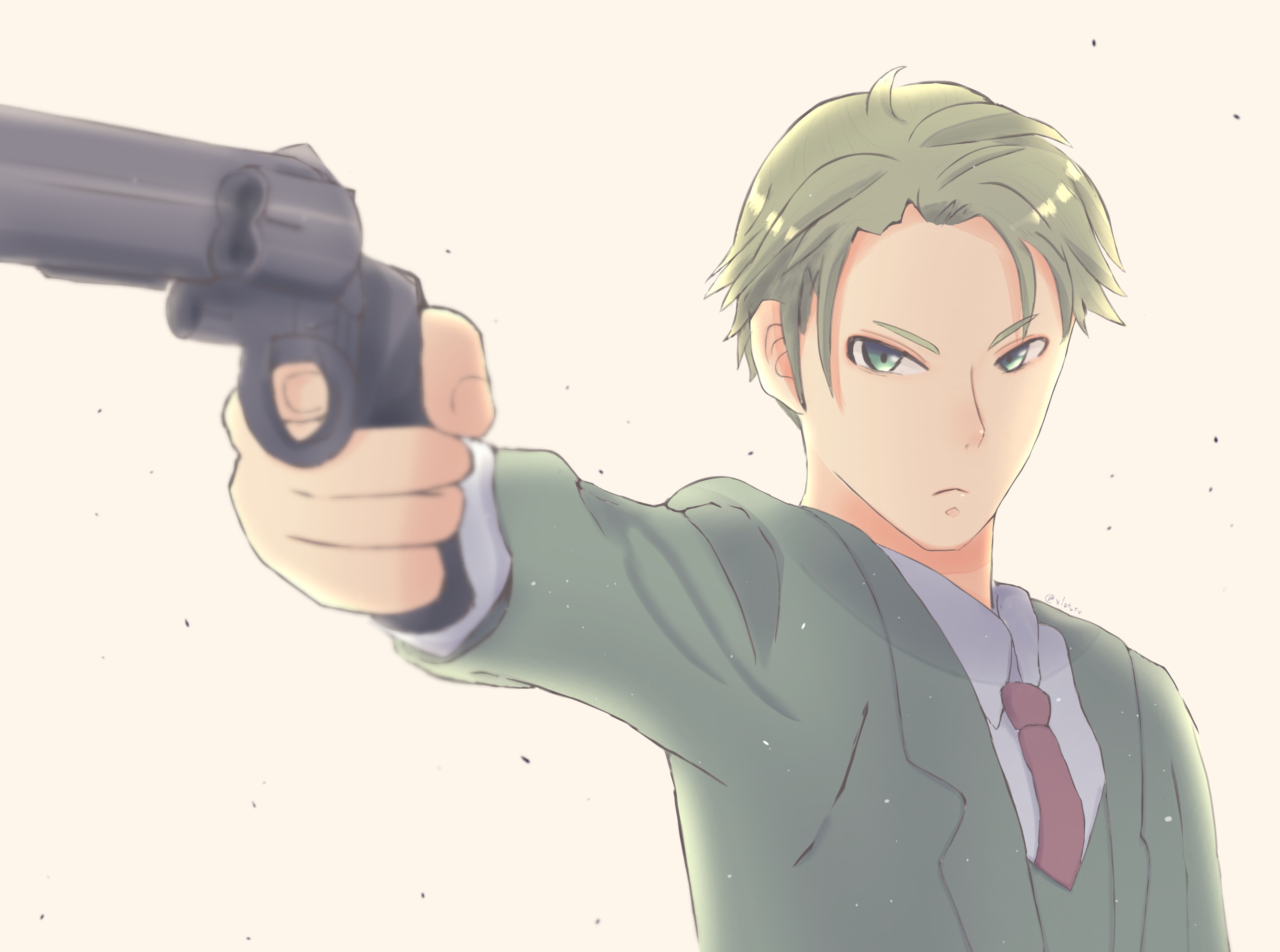 Download Loid Forger Anime Spy X Family HD Wallpaper