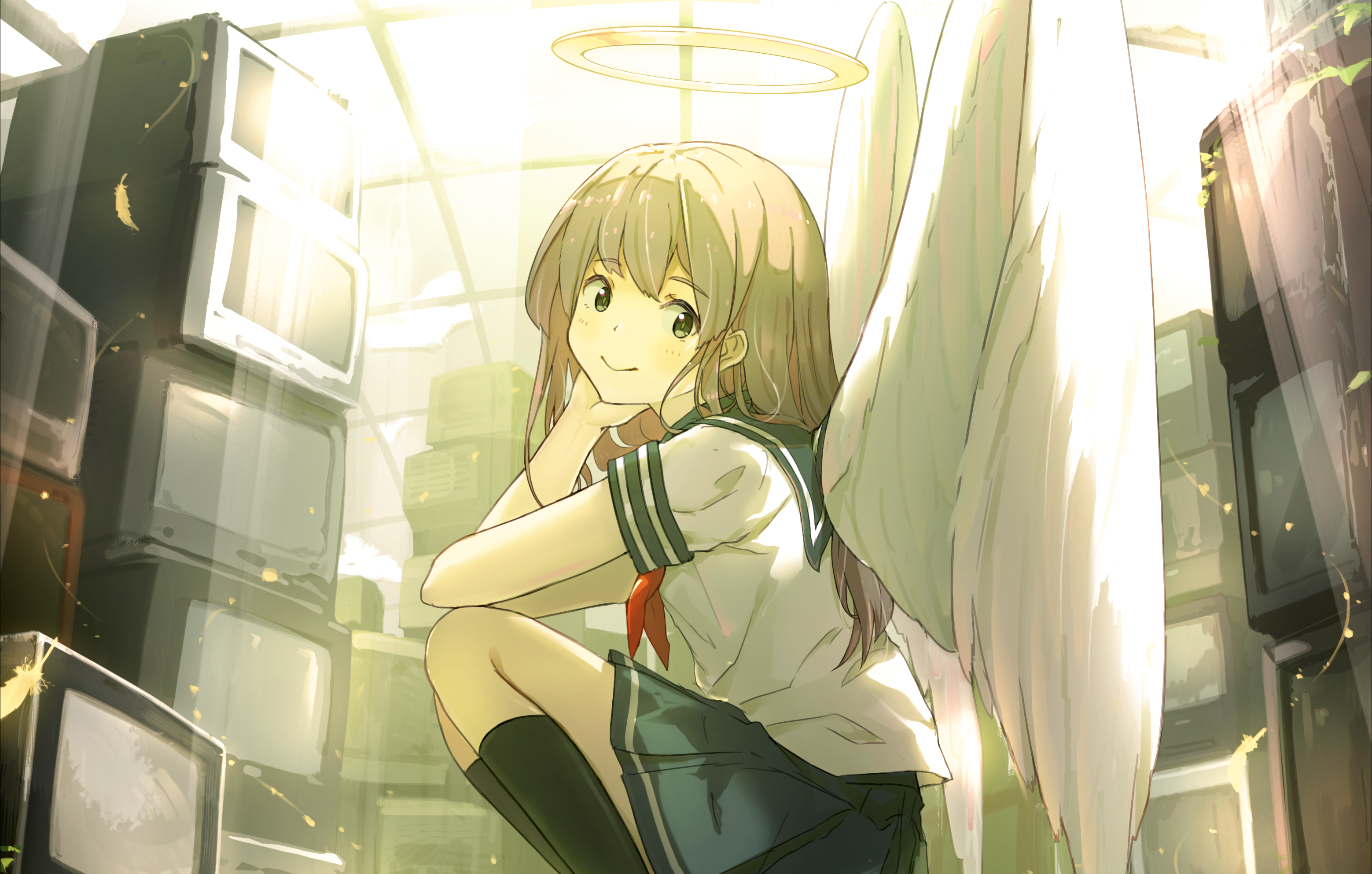 Download Anime Angel Anime Angel HD Wallpaper