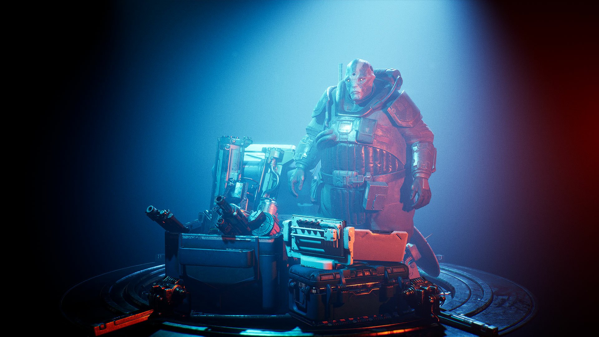 Download Video Game The Ascent HD Wallpaper