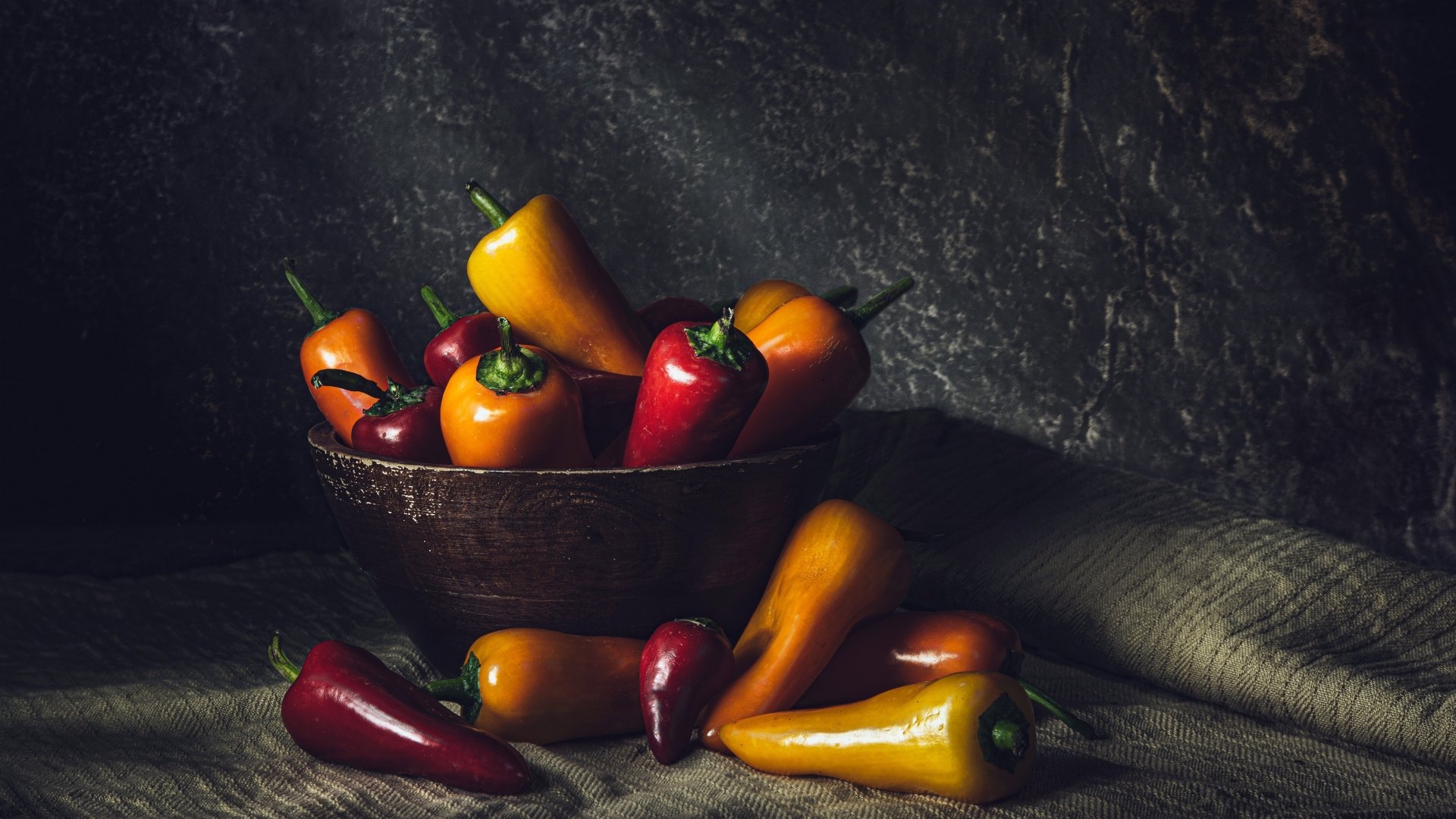 Download Food Pepper 4k Ultra HD Wallpaper