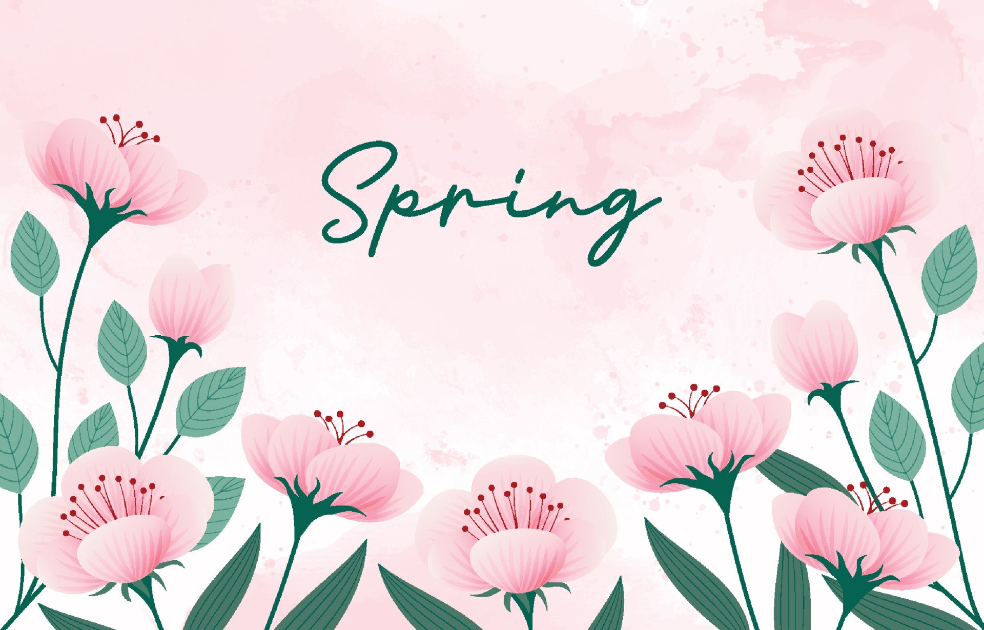 Download Artistic Spring HD Wallpaper