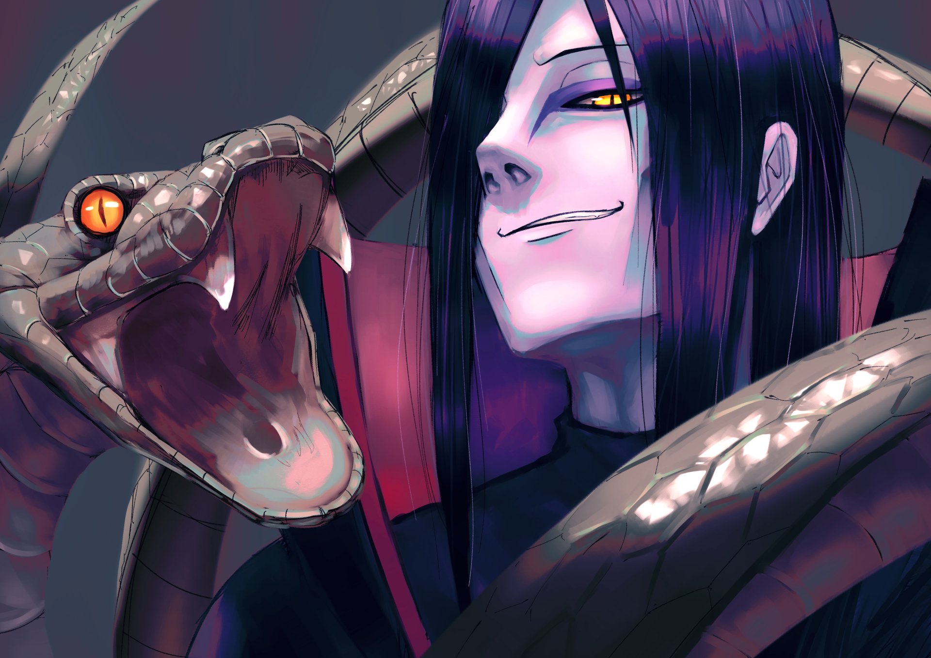 Orochimaru Wallpaper Eyes