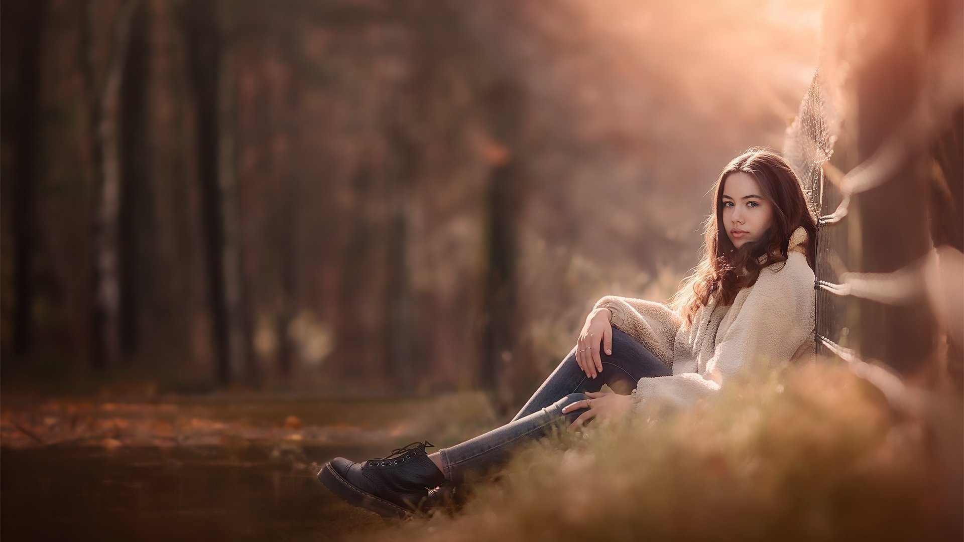 Download Woman Model HD Wallpaper | 1920x1080 | Wallpaper Abyss
