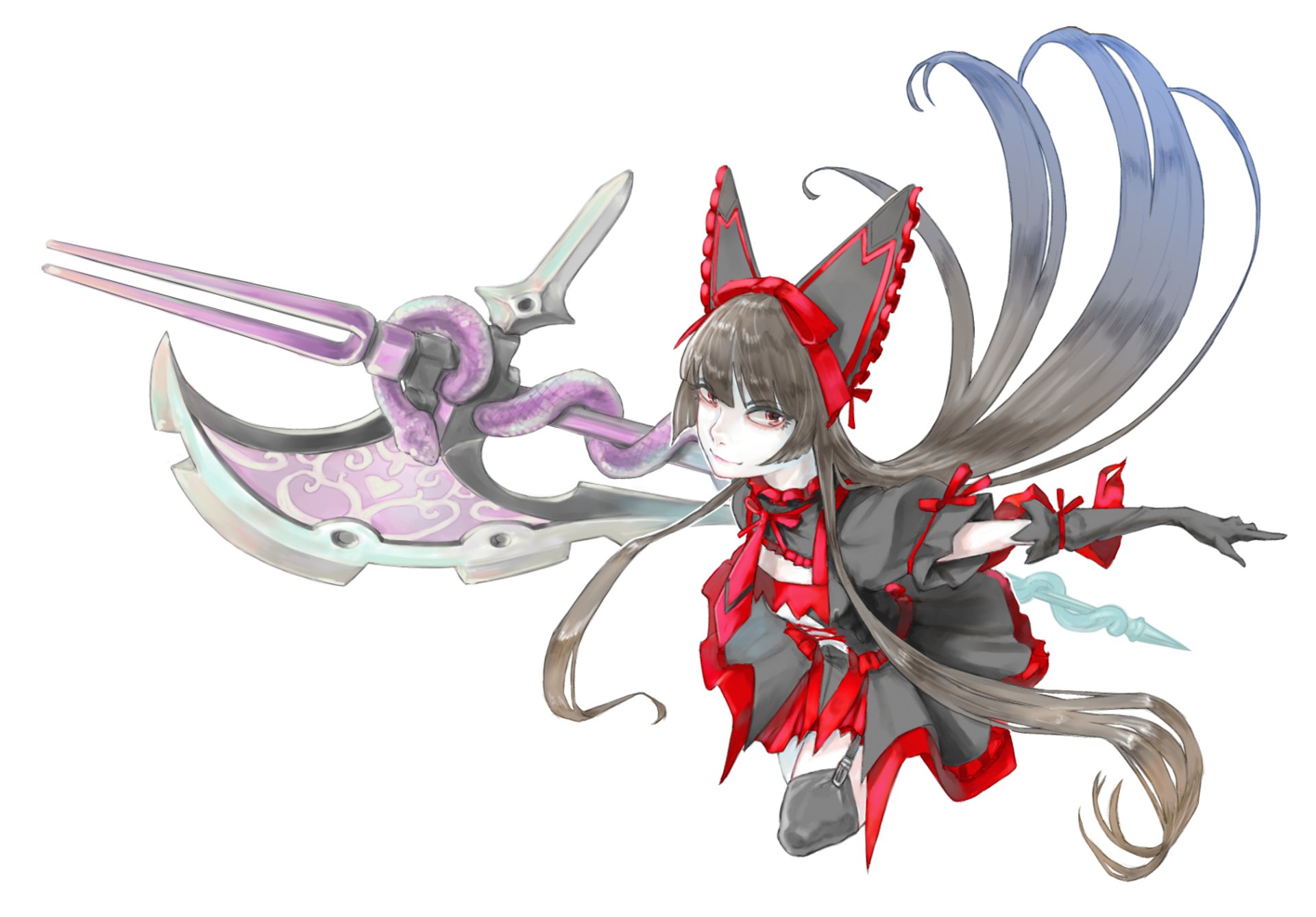 Download Rory Mercury Anime Gate (2015) HD Wallpaper