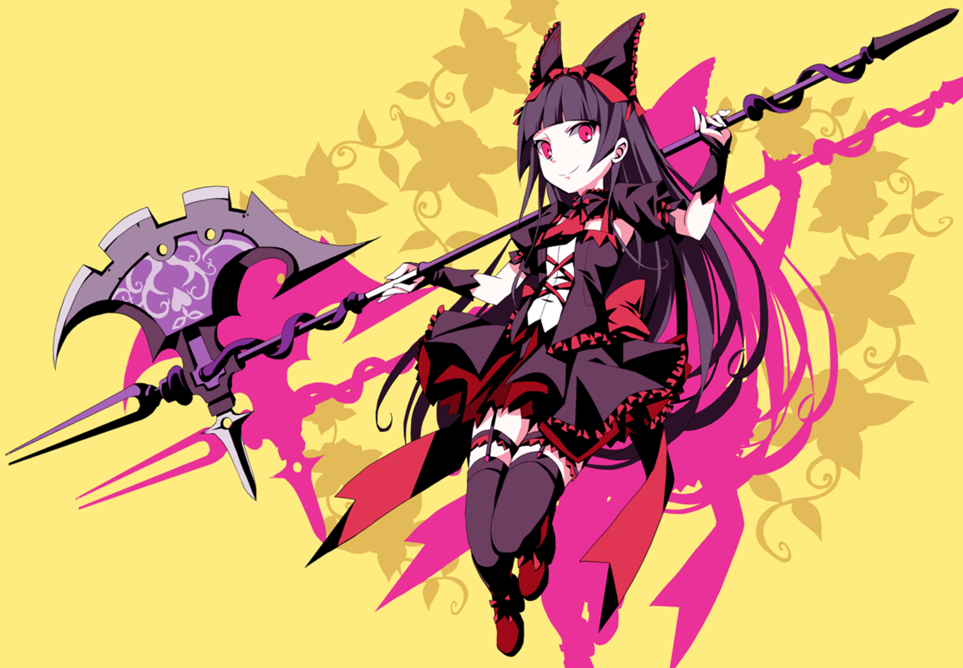 Download Rory Mercury Anime Gate (2015) HD Wallpaper