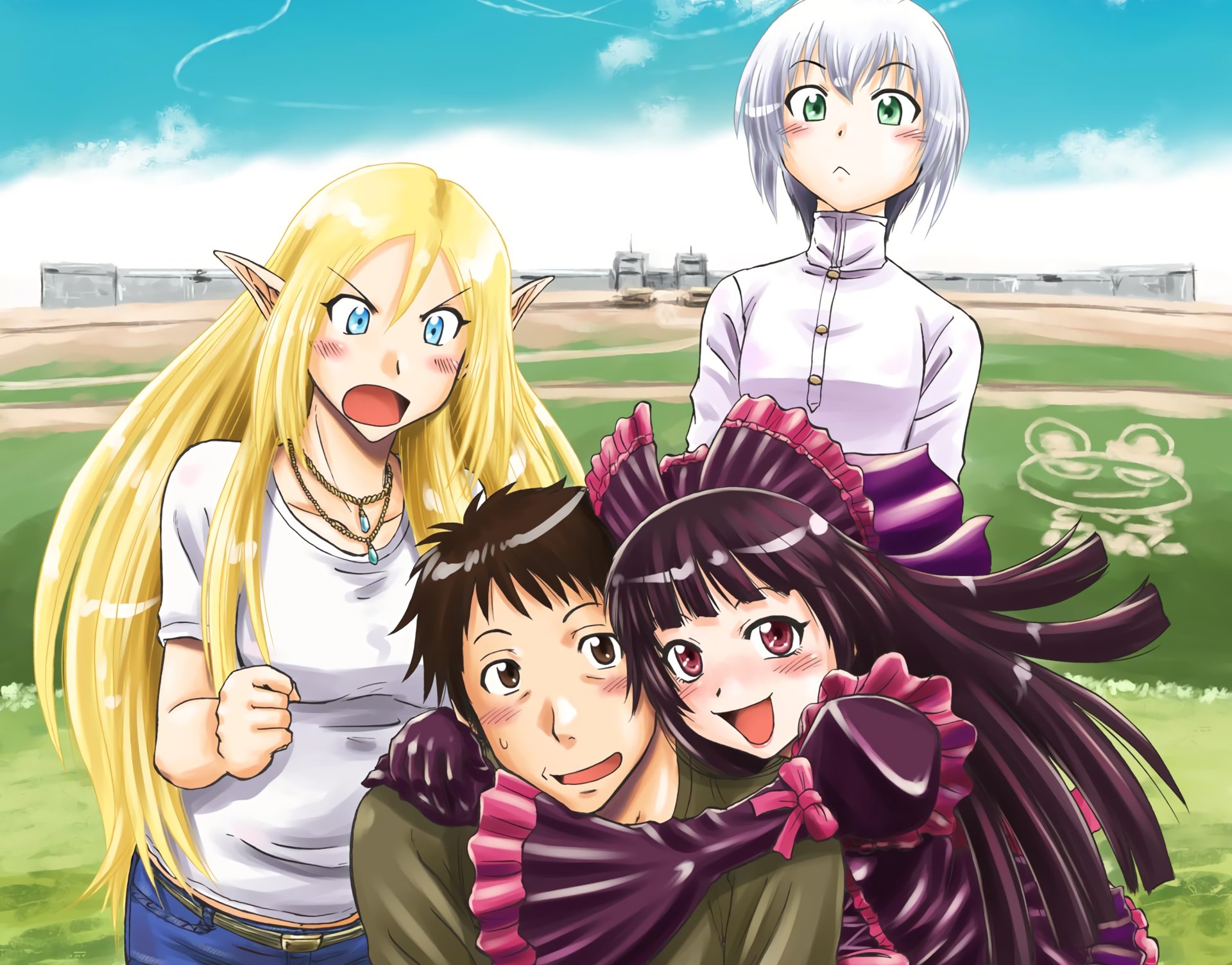 Download Lelei La Lalena Tuka Luna Marceau Yōji Itami Rory Mercury ...