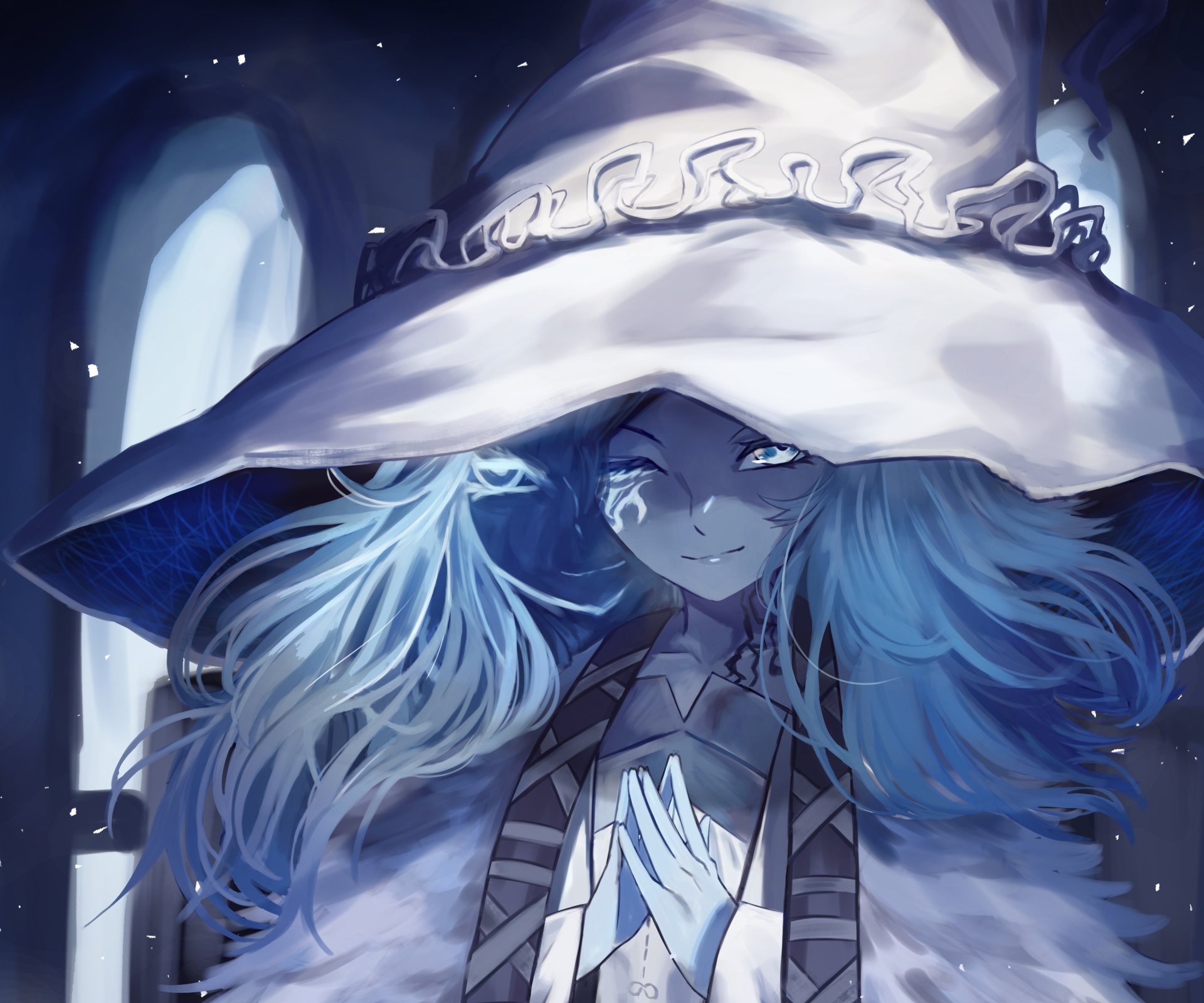 Ranni the Witch in Elden Ring - 4K Ultra HD Game Wallpaper