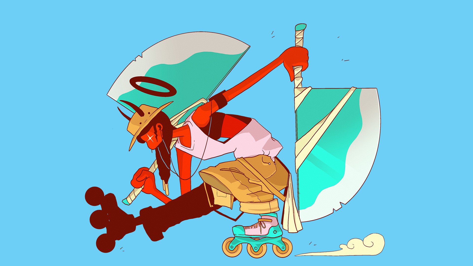 Download Video Game Kardboard Kings: Card Shop Simulator HD Wallpaper