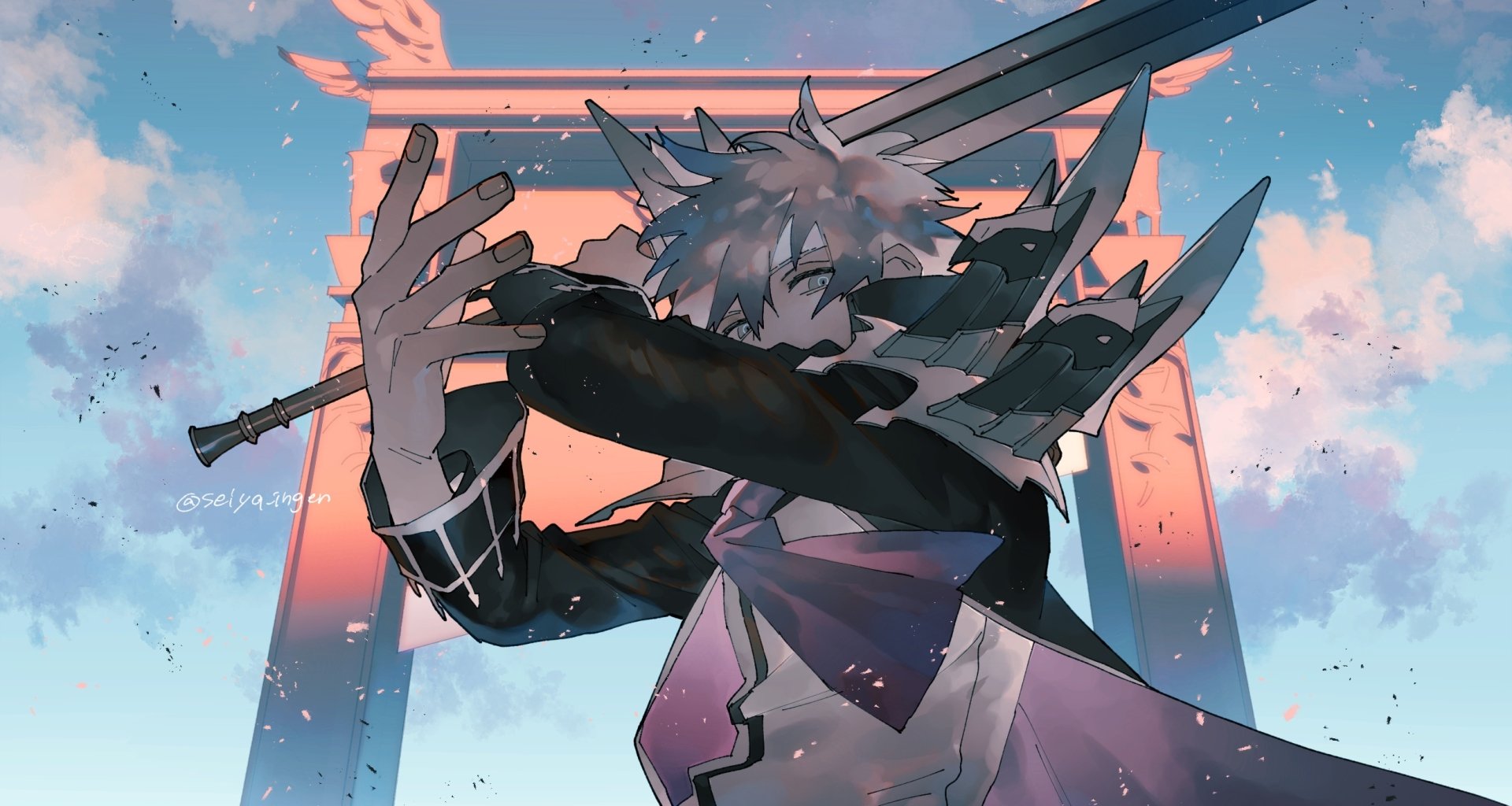 Charles-Henri Sanson (Fate/Grand Order) - Desktop Wallpapers, Phone ...