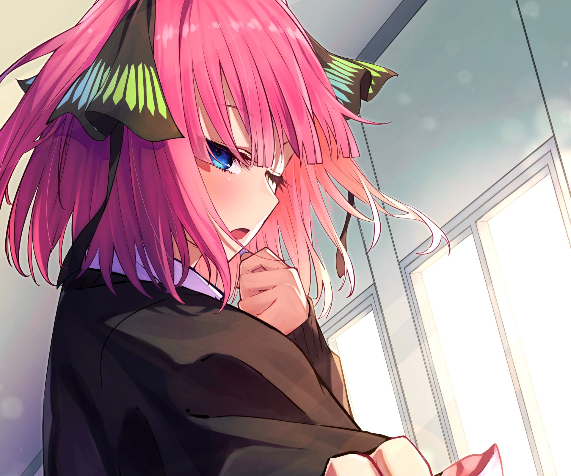 Download Nino Nakano Anime The Quintessential Quintuplets HD Wallpaper ...