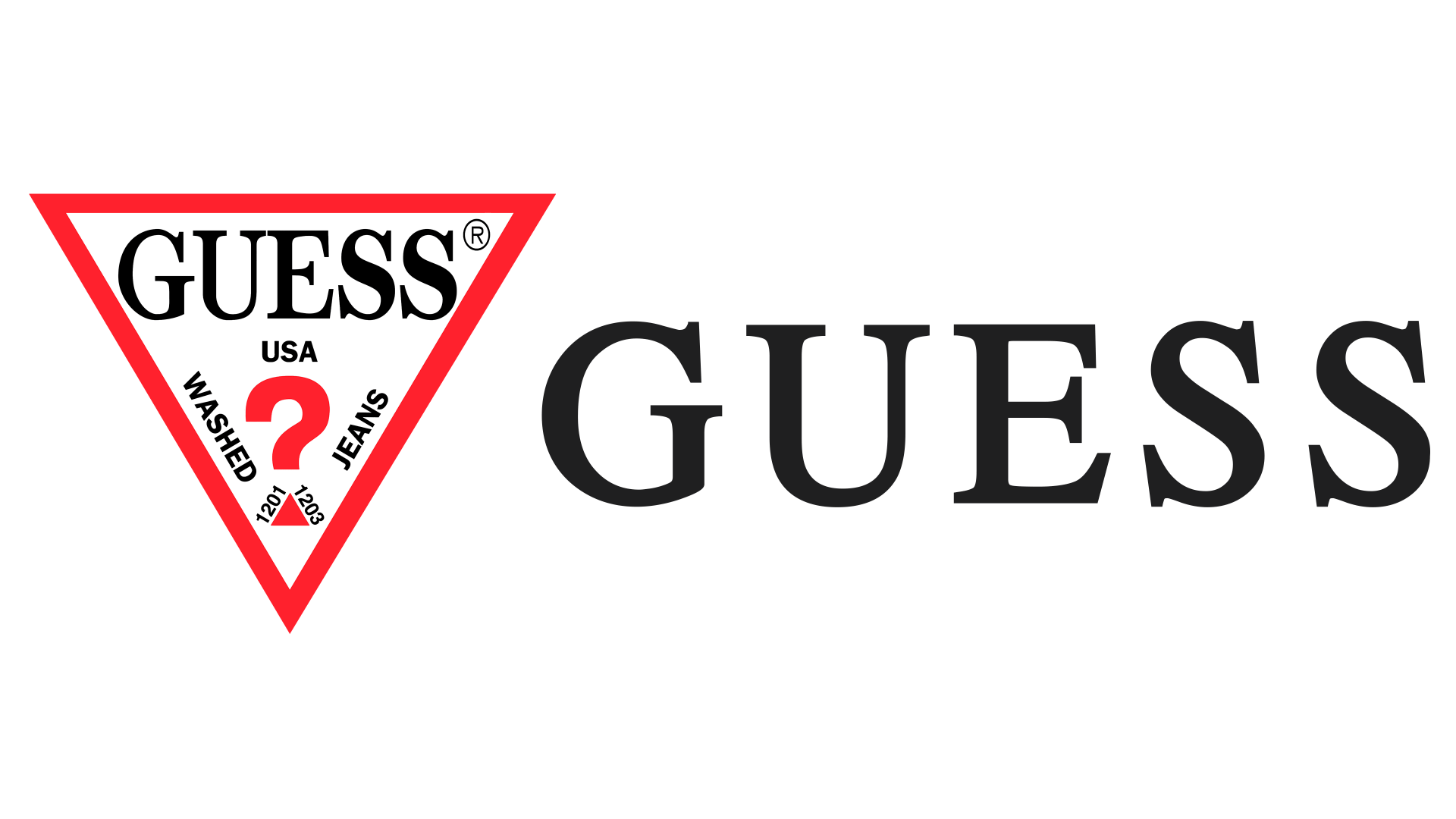 Download Logo Man Made Guess 4k Ultra HD Wallpaper | 3840x2160 ...