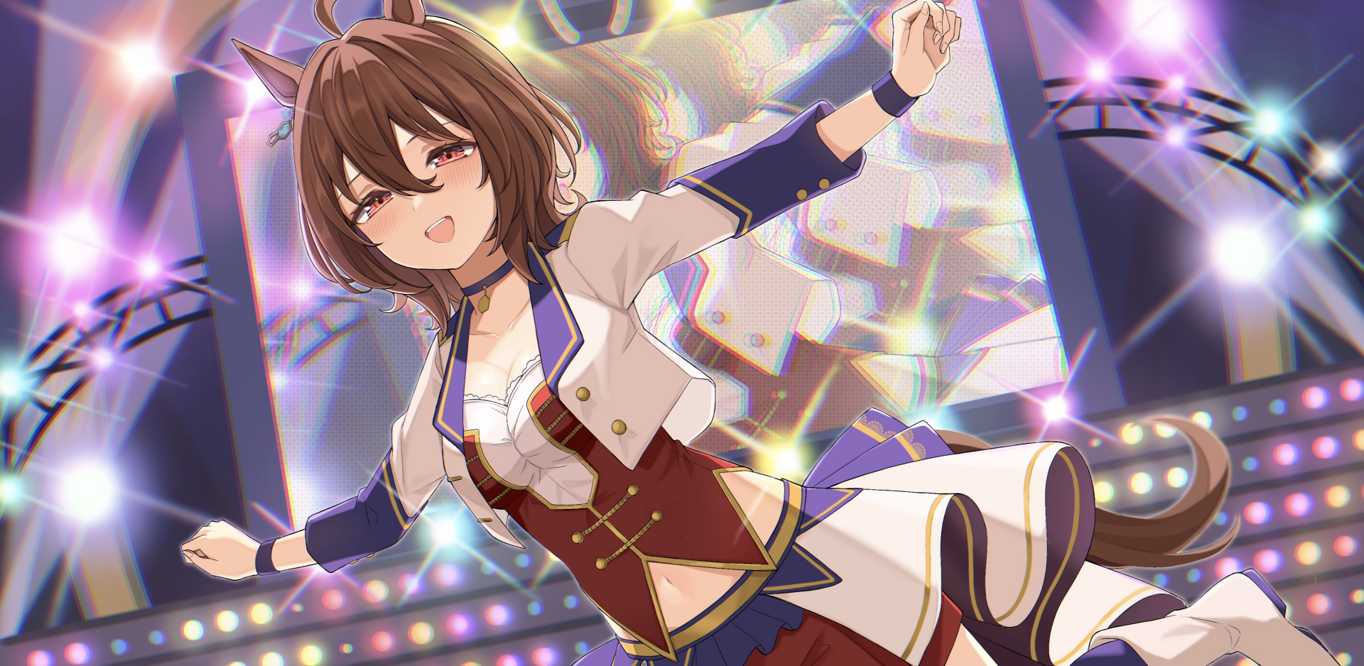 Download Agnes Tachyon Anime Uma Musume: Pretty Derby HD Wallpaper ...