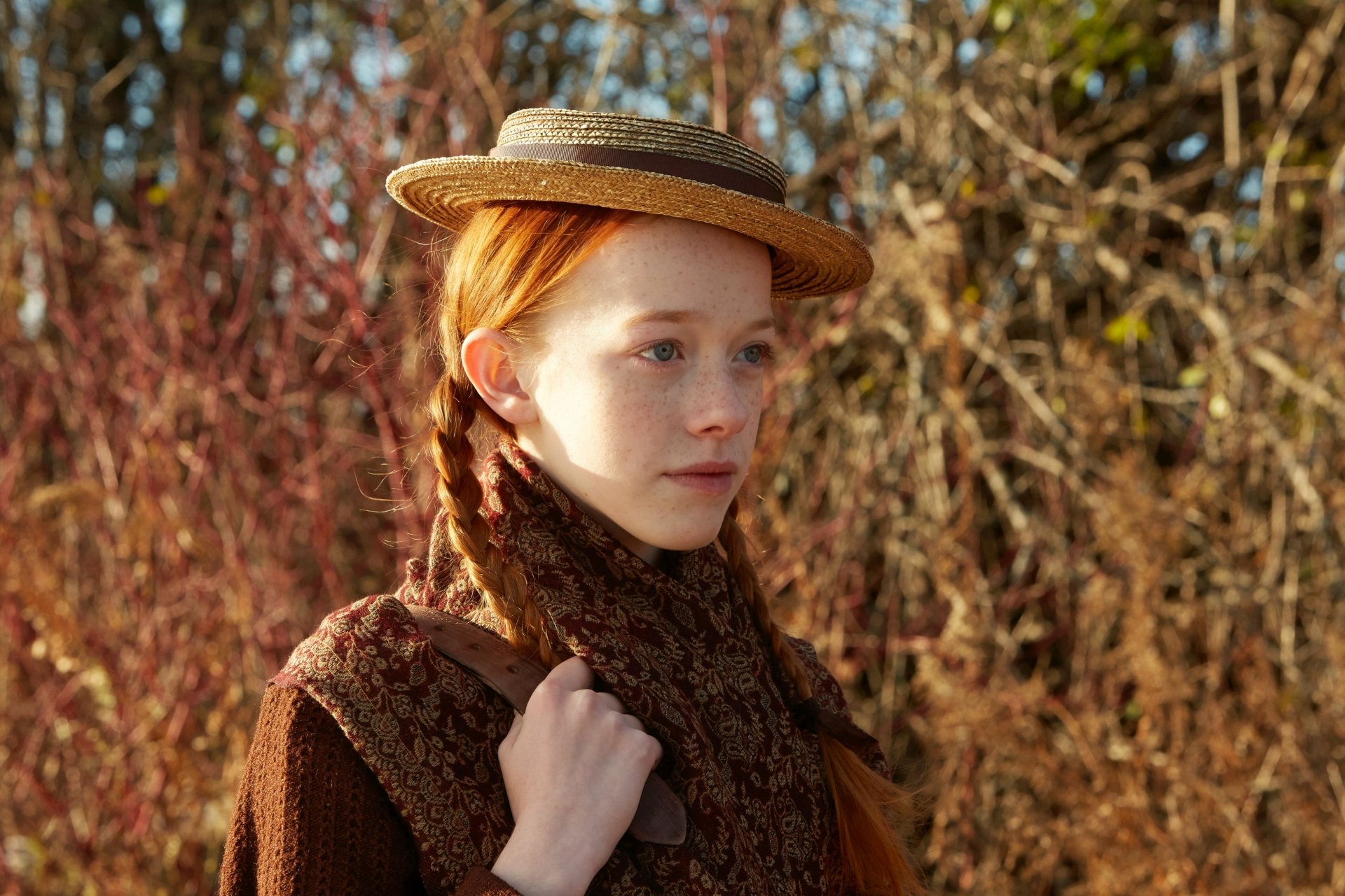 Download TV Show Anne With An E 4k Ultra HD Wallpaper