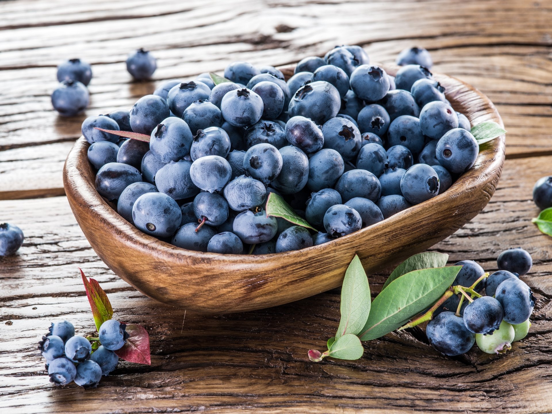 Download Food Blueberry 4k Ultra HD Wallpaper