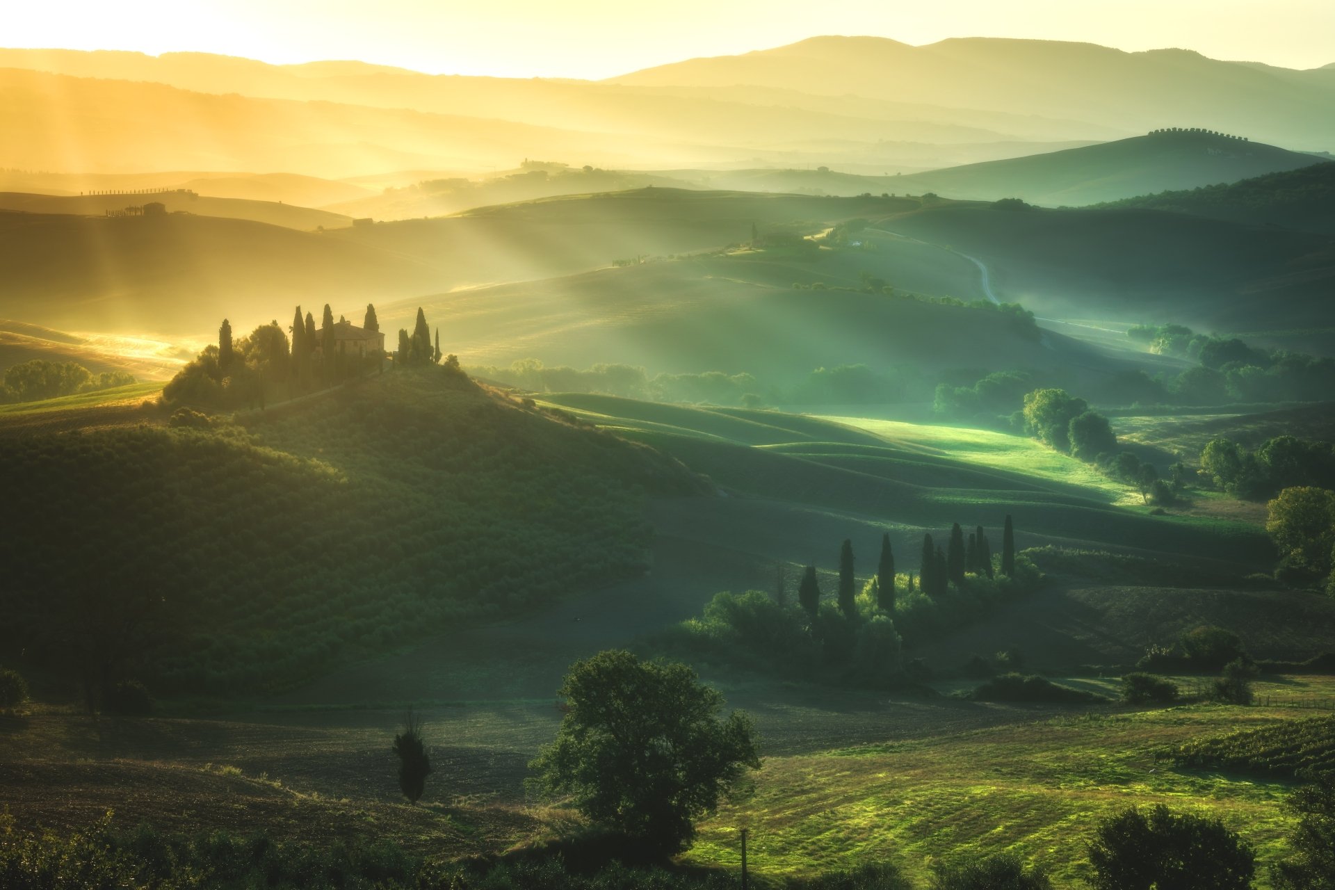 Download Landscape Italy Photography Tuscany 4k Ultra HD Wallpaper