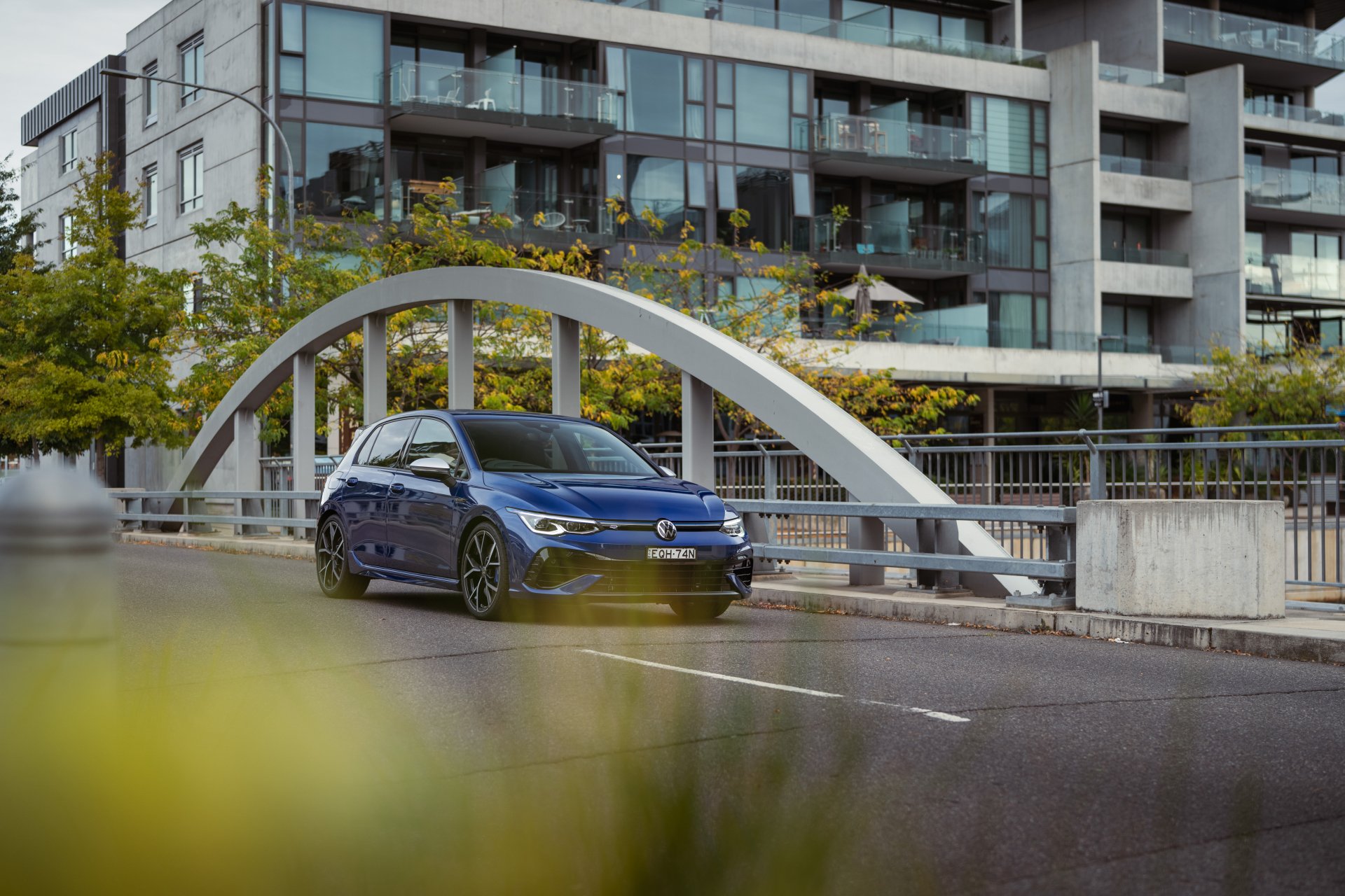 Download Vehicle Volkswagen Golf R 4k Ultra HD Wallpaper