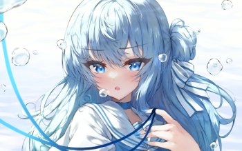 Download Hololive Hoshimachi Suisei Anime Virtual Youtuber PFP