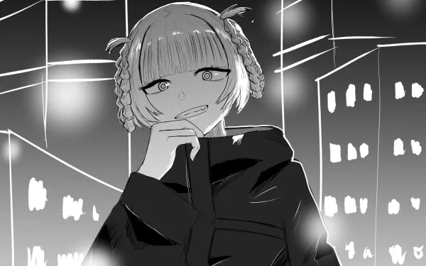 Download Nazuna Nanakusa Anime Call Of The Night HD Wallpaper