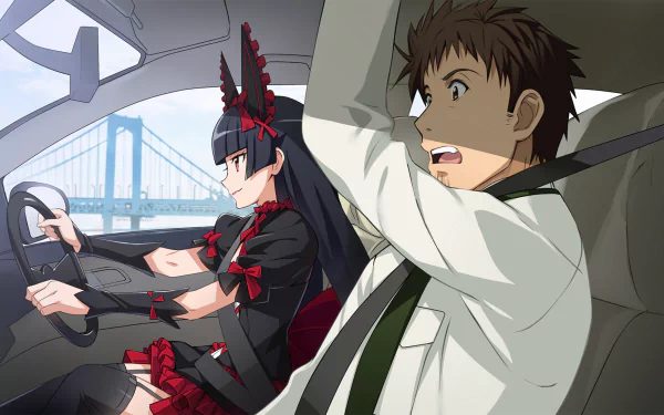 Gate Jieitai Kanochi Nite Kaku Tatakaeri by noerulb