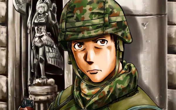 Gate Jieitai Kanochi Nite Kaku Tatakaeri by noerulb