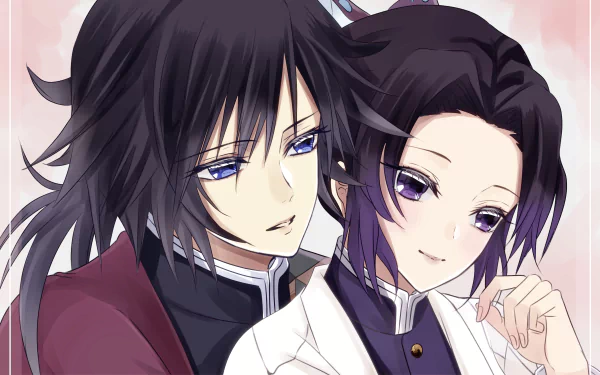 [60+] GiyuShino (Demon Slayer) Wallpapers