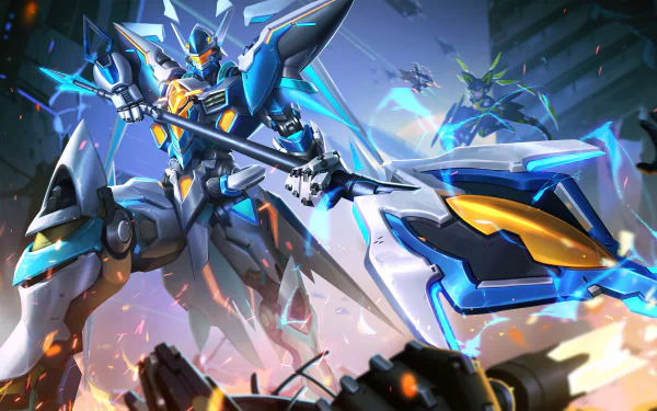 [20+] Mech 4k Wallpapers