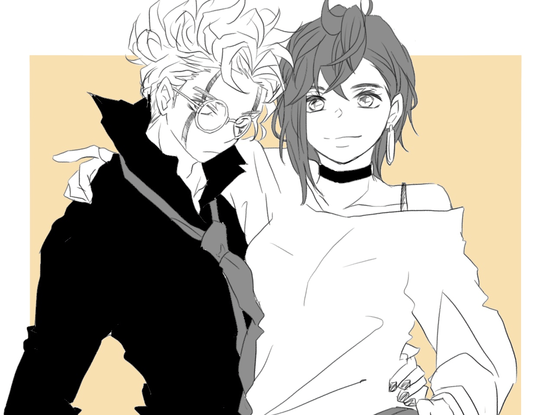 Dandadan HD Wallpaper