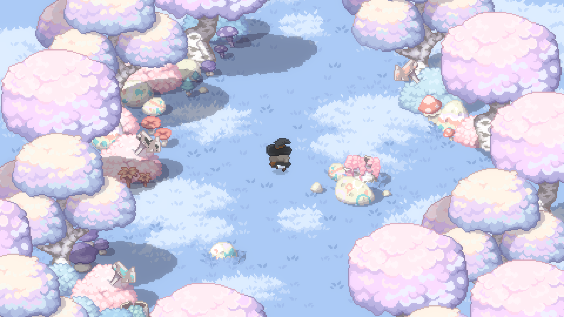 Download Video Game Little Witch In The Woods HD Wallpaper