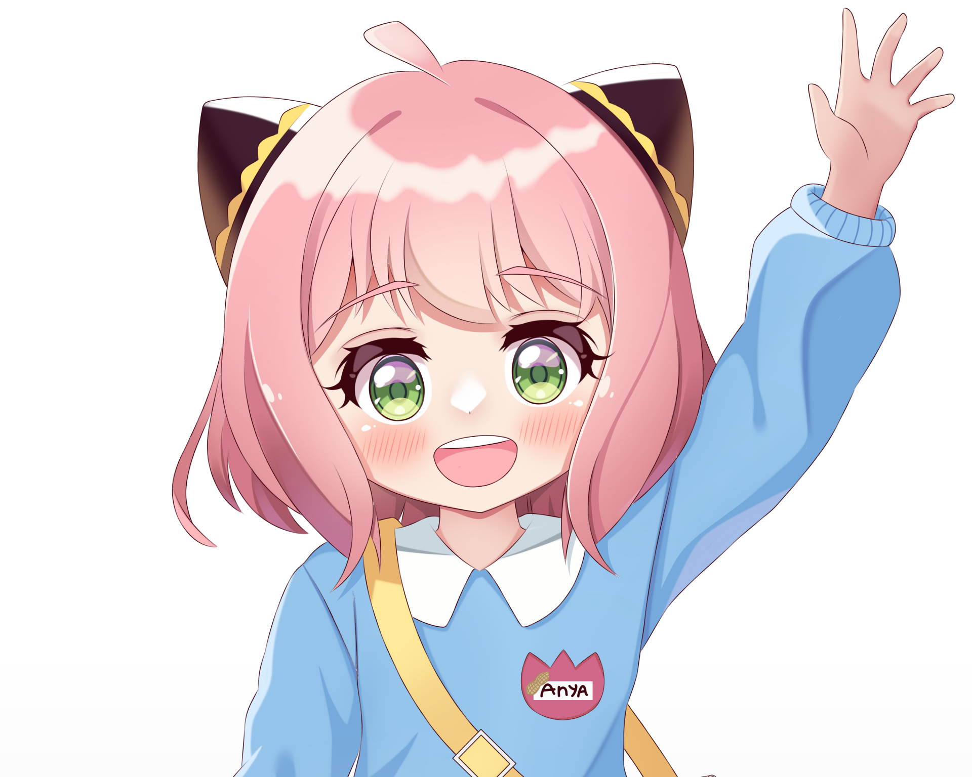 Download Anya Forger Anime Spy X Family HD Wallpaper