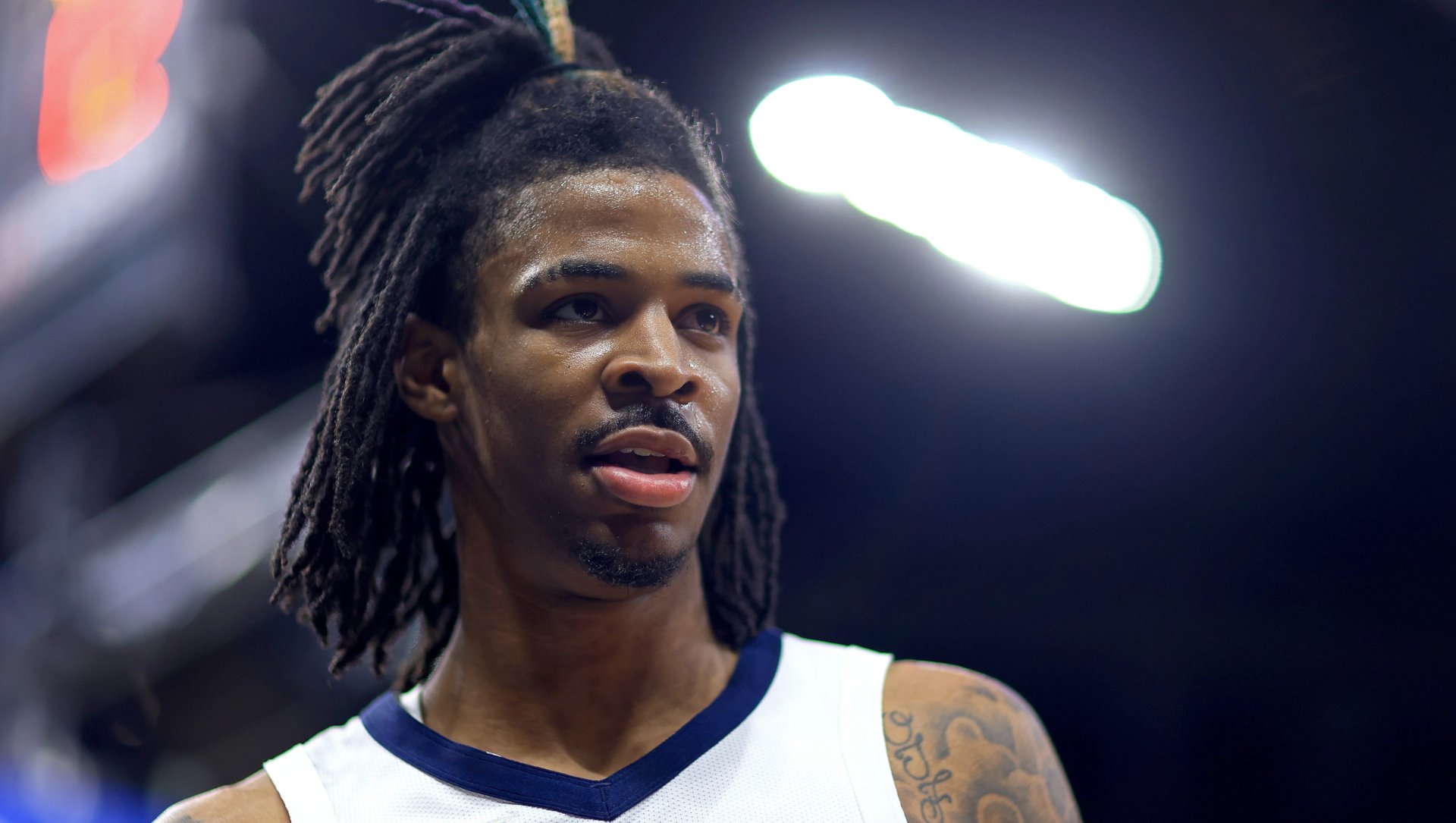 Ja Morant Intensity: 4K Ultra HD Sports Wallpaper