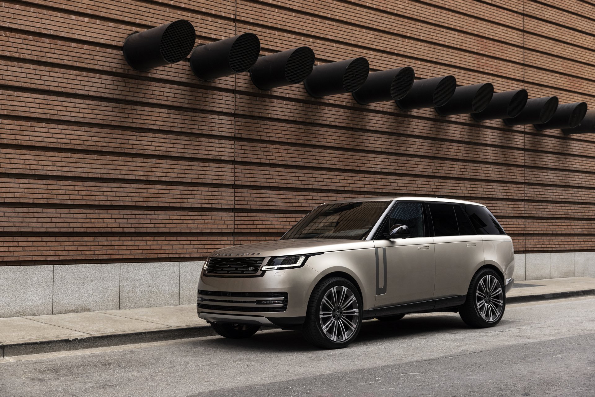 Download Vehicle Range Rover HSE D350 8k Ultra HD Wallpaper