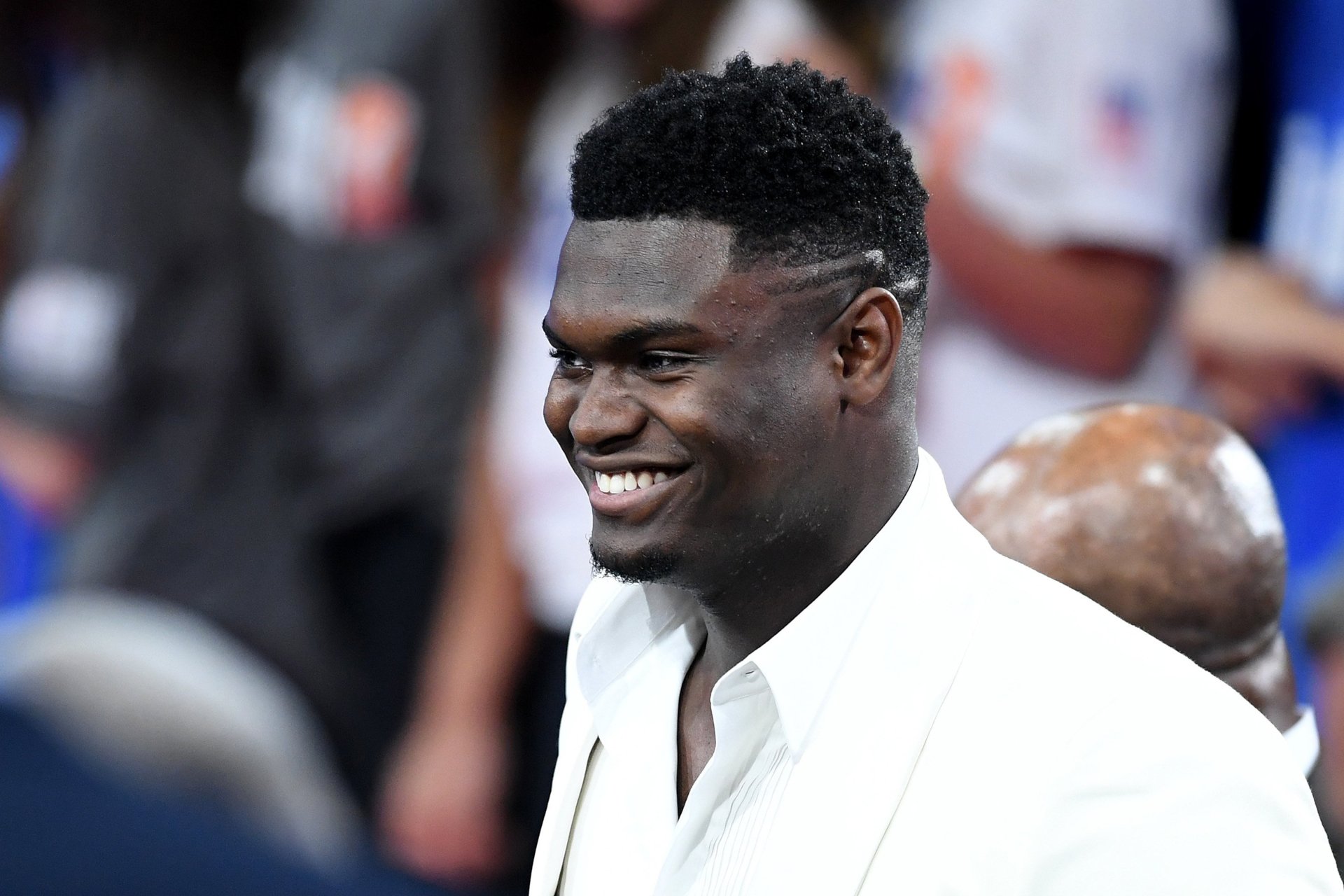 Download Zion Williamson Sports HD Wallpaper