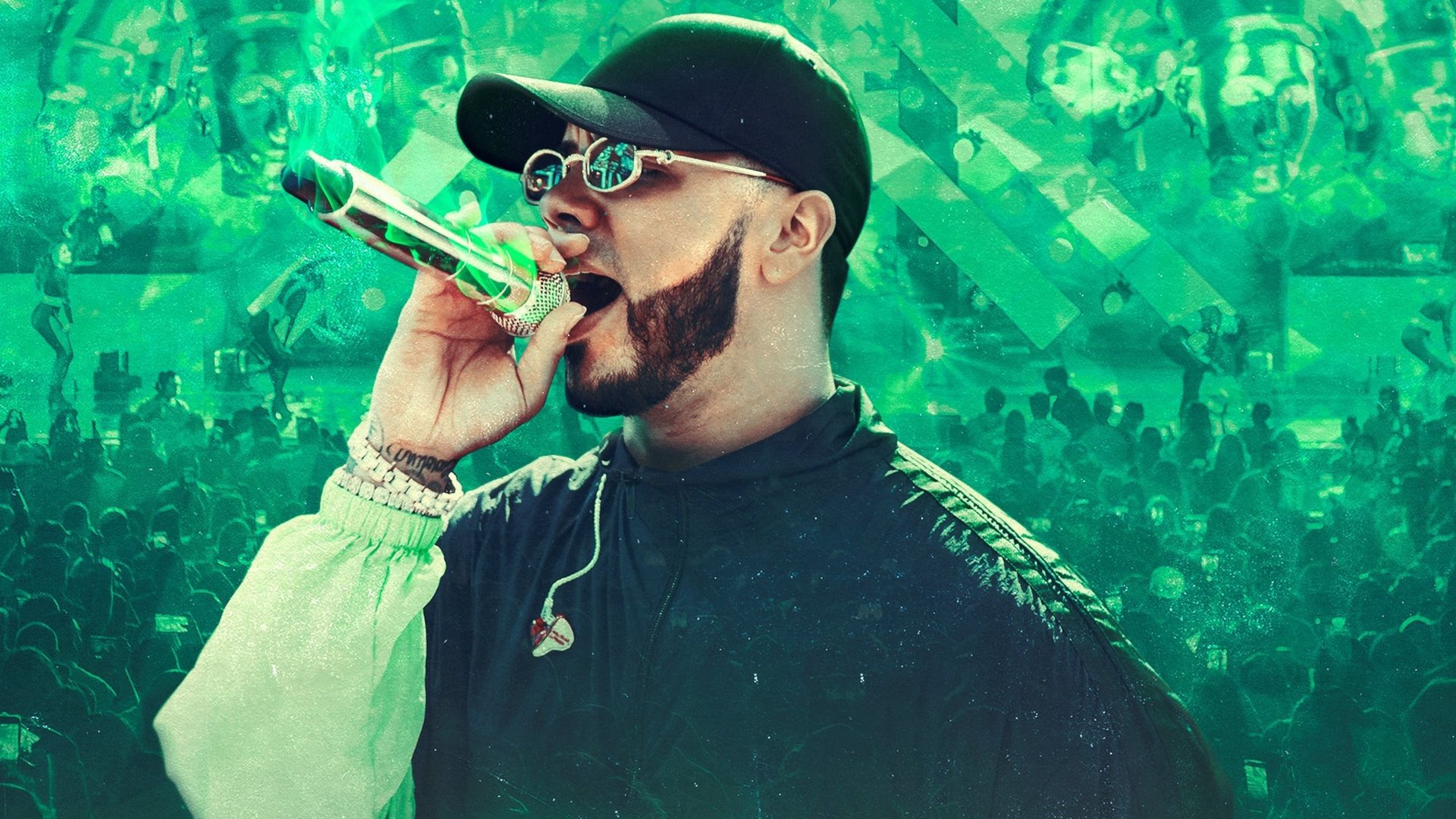 Download Music Anuel AA HD Wallpaper