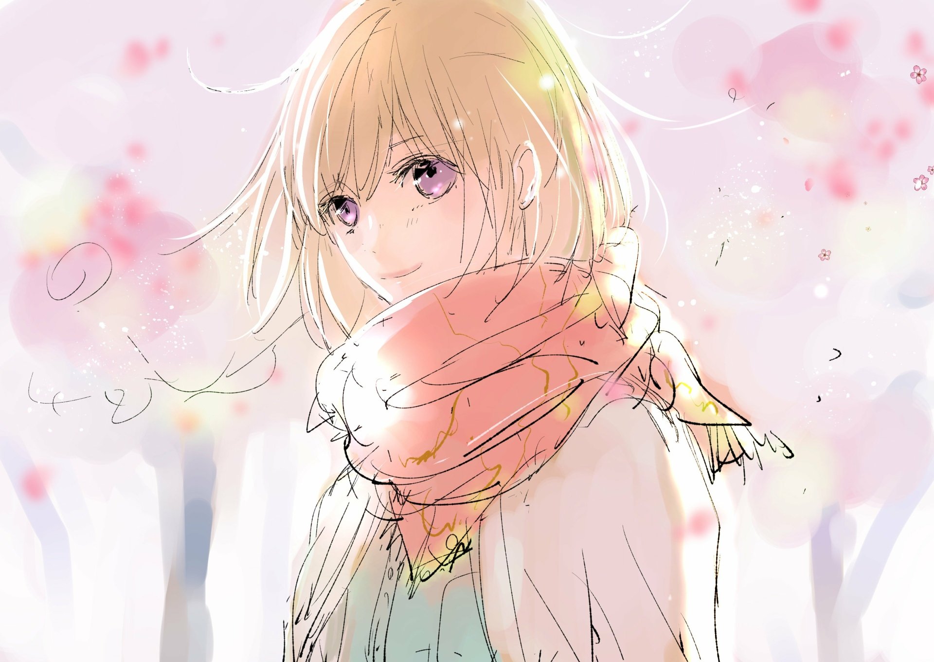 Download Fumi Nishioka Anime Queen's Quality HD Wallpaper